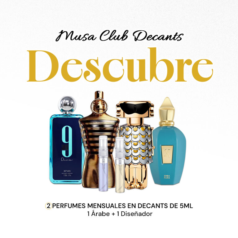 SUSCRIPCIÓN MUSA CLUB DESCUBRE | Perfumería Musa