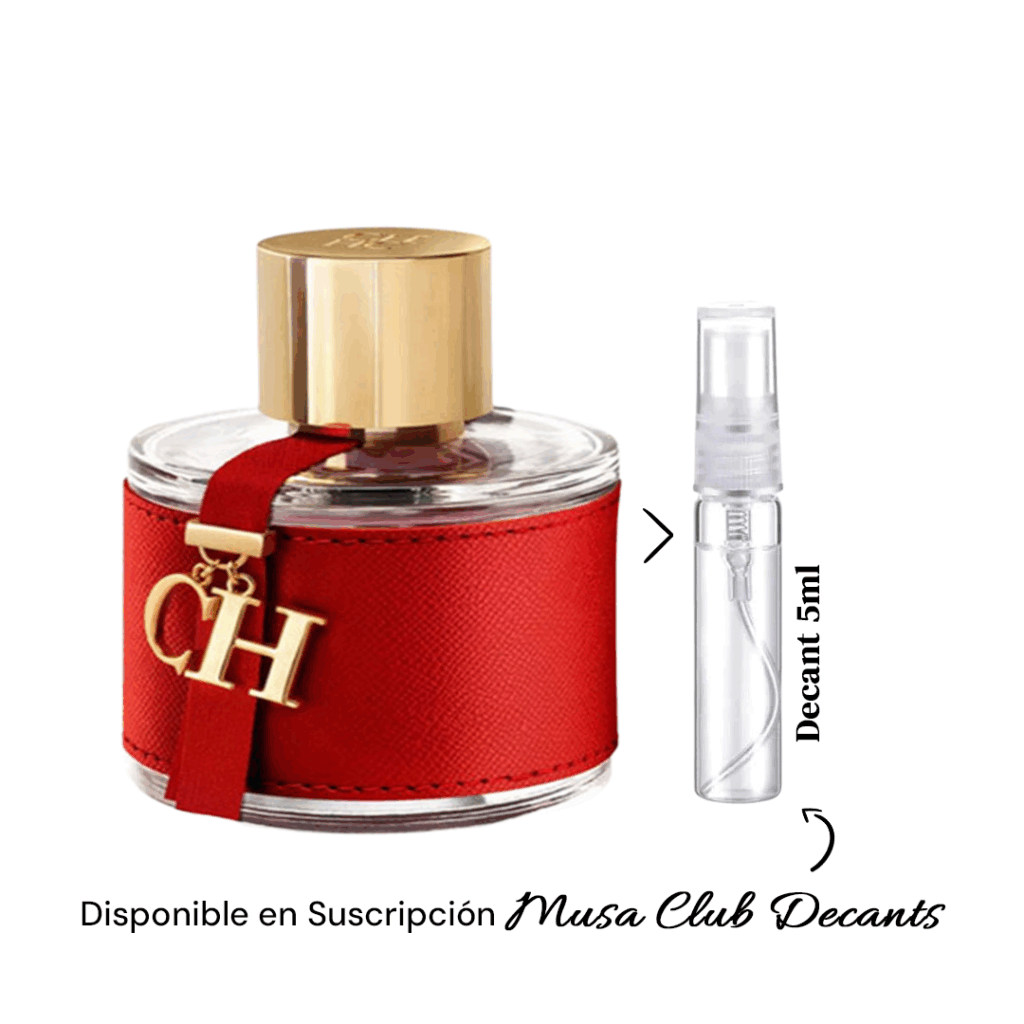 Carolina Herrera CH Women EDT Decant 5ml | Perfumería Musa